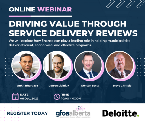 Deloitte Webinar | Service Delivery | GFOA Alberta